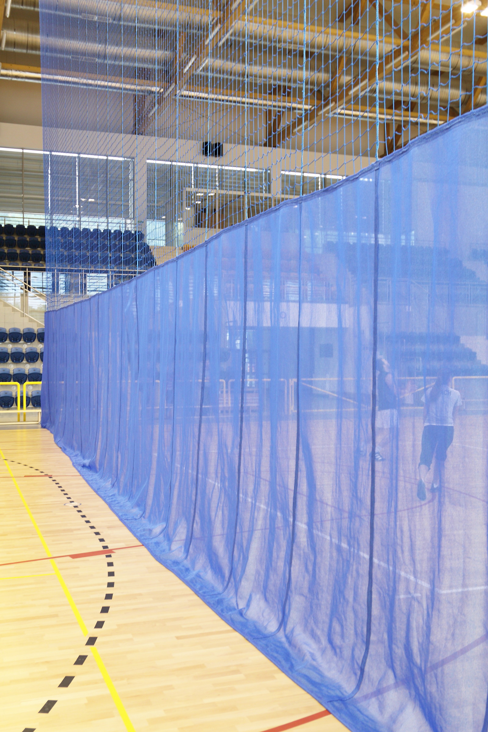 Sporthal netten | Huck - Huck